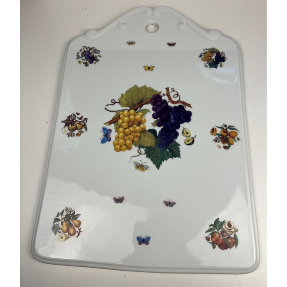 Kitchen | Vintage Ceramicstoneware Sandwich Charcuterie Board Fruit And ...